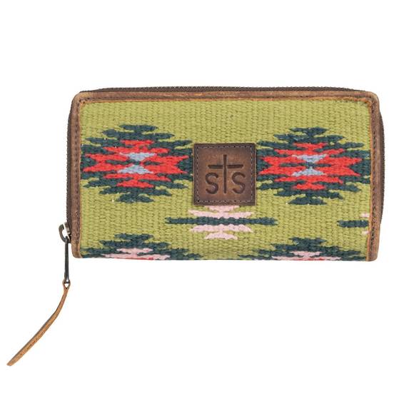 STS Ranchwear | Bags | New Sts Ranchwear Baja Dreams Bifold Wallet In ...